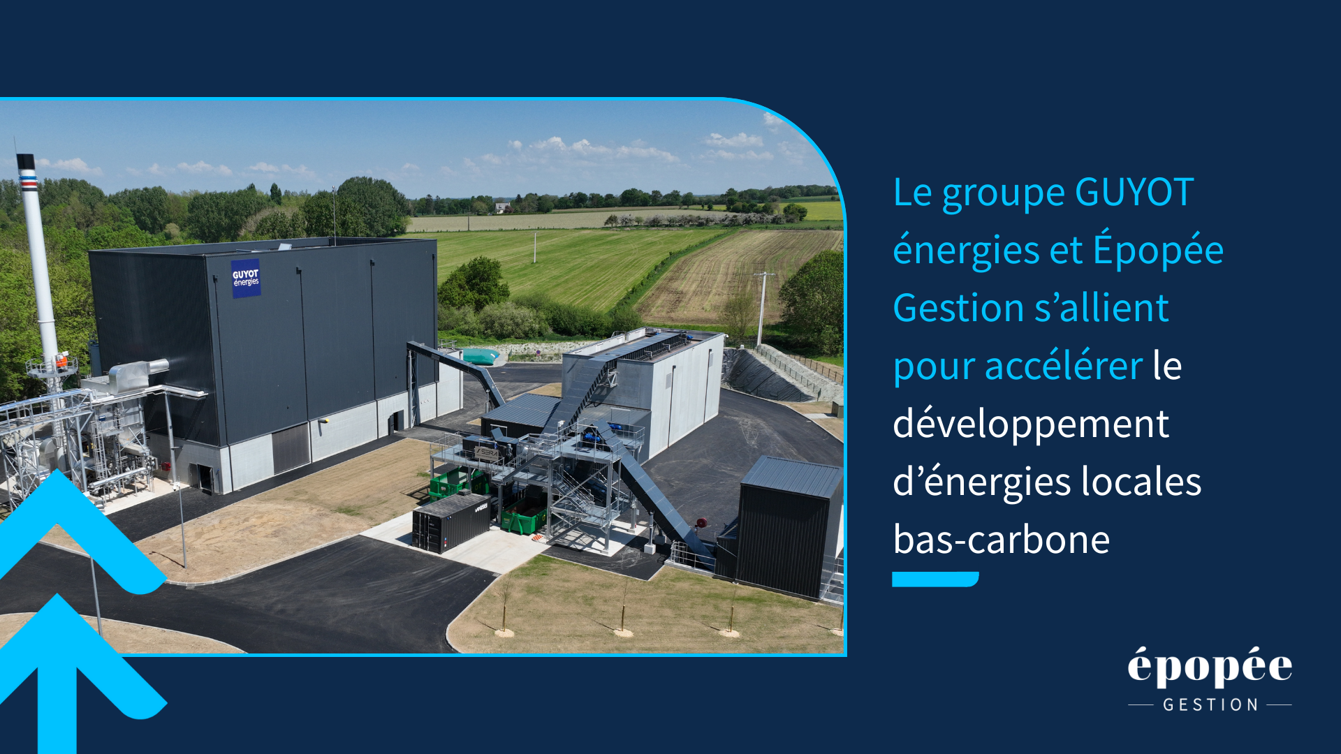 Le groupe GUYOT et Épopée Gestion s’allient pour accélérer le ...